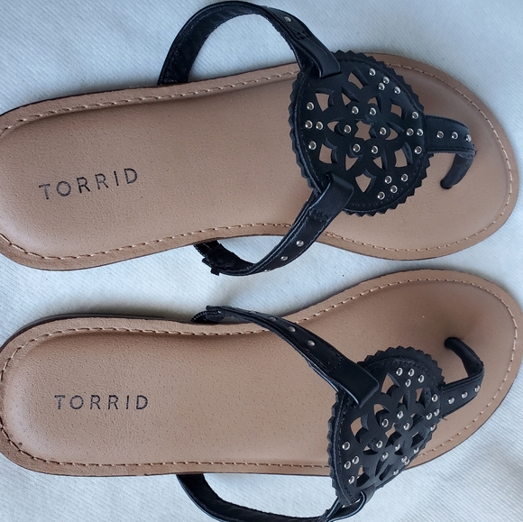torrid | Shoes | Torrid Medallion Sandals | Poshmark